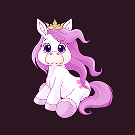 小马宝莉卡通图片_小马宝莉卡通素材_小马宝莉卡通模板免费下载-六图网